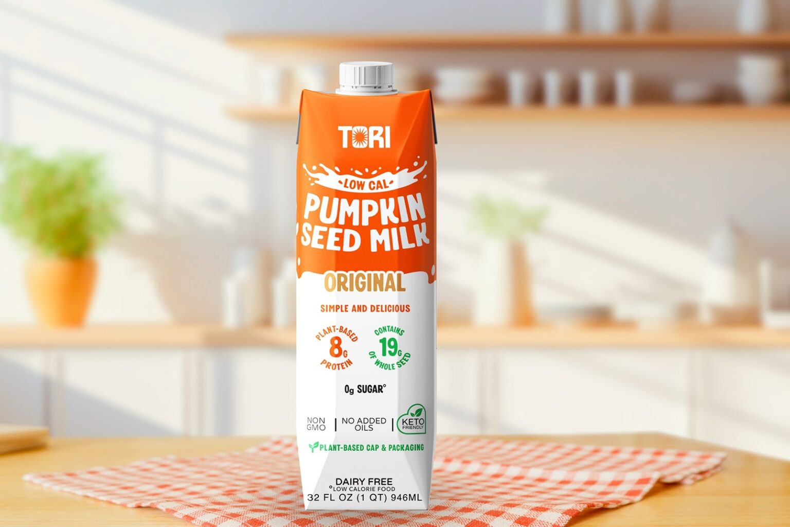 The New Plant-Based Milk: Innovation from a Sustainable Superfood ...
