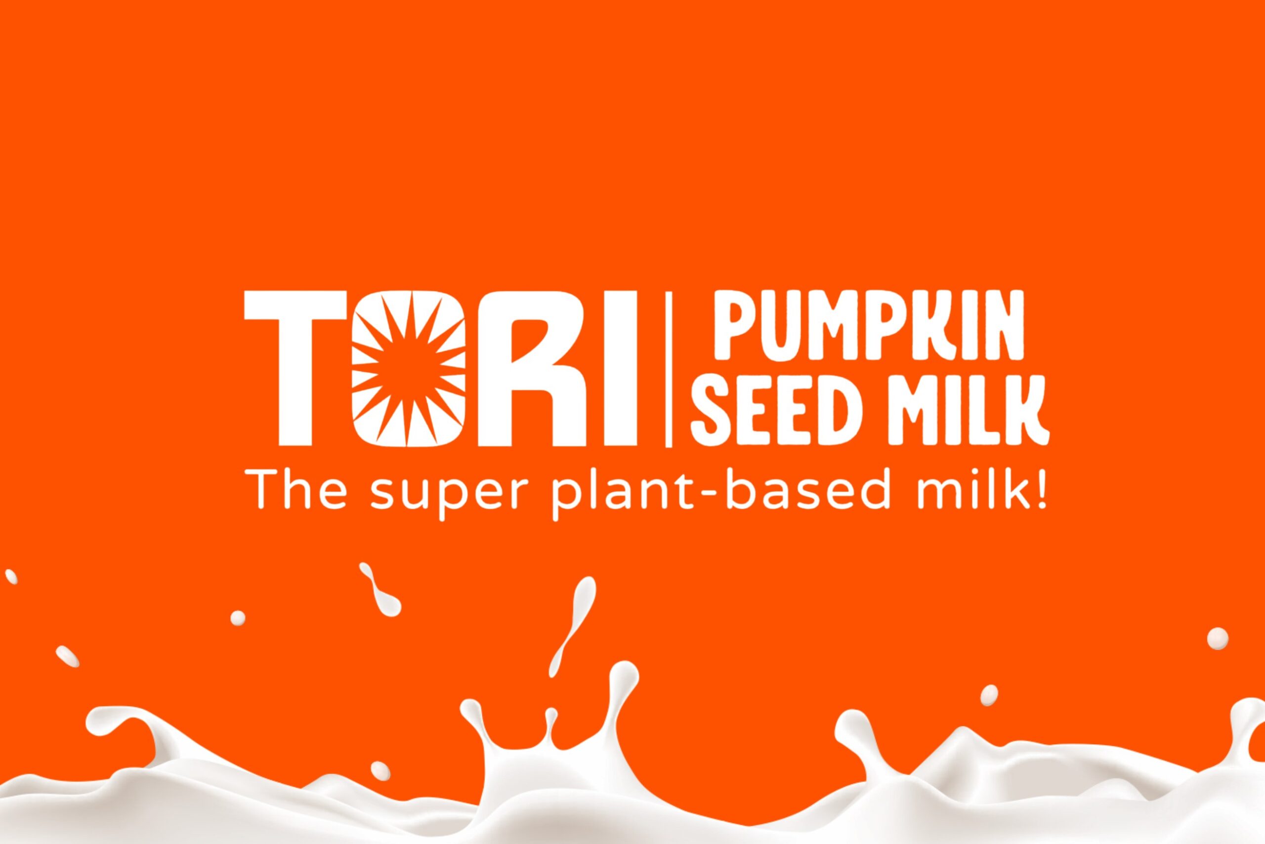 Try Milk - Tori Pumpkin Seed Milk